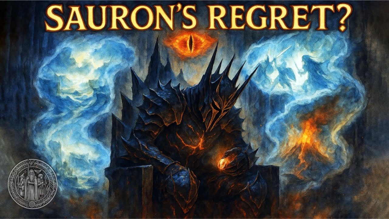 Did Sauron ever regret forging the One Ring? – LOTR Lore - YouTube