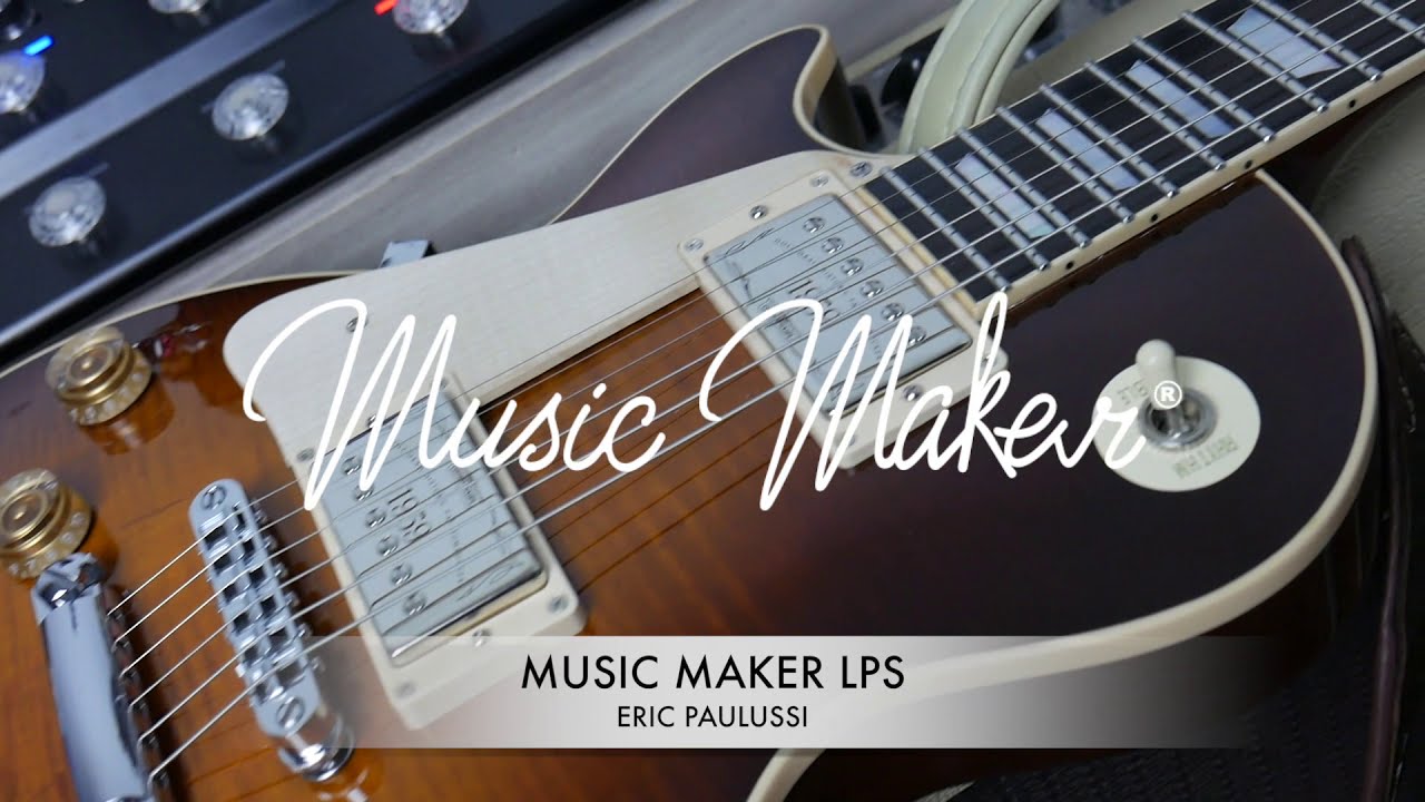 MUSIC MAKER LPS - YouTube