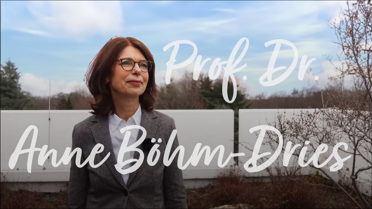 Prof. Dr. Anne Böhm-Dries - YouTube