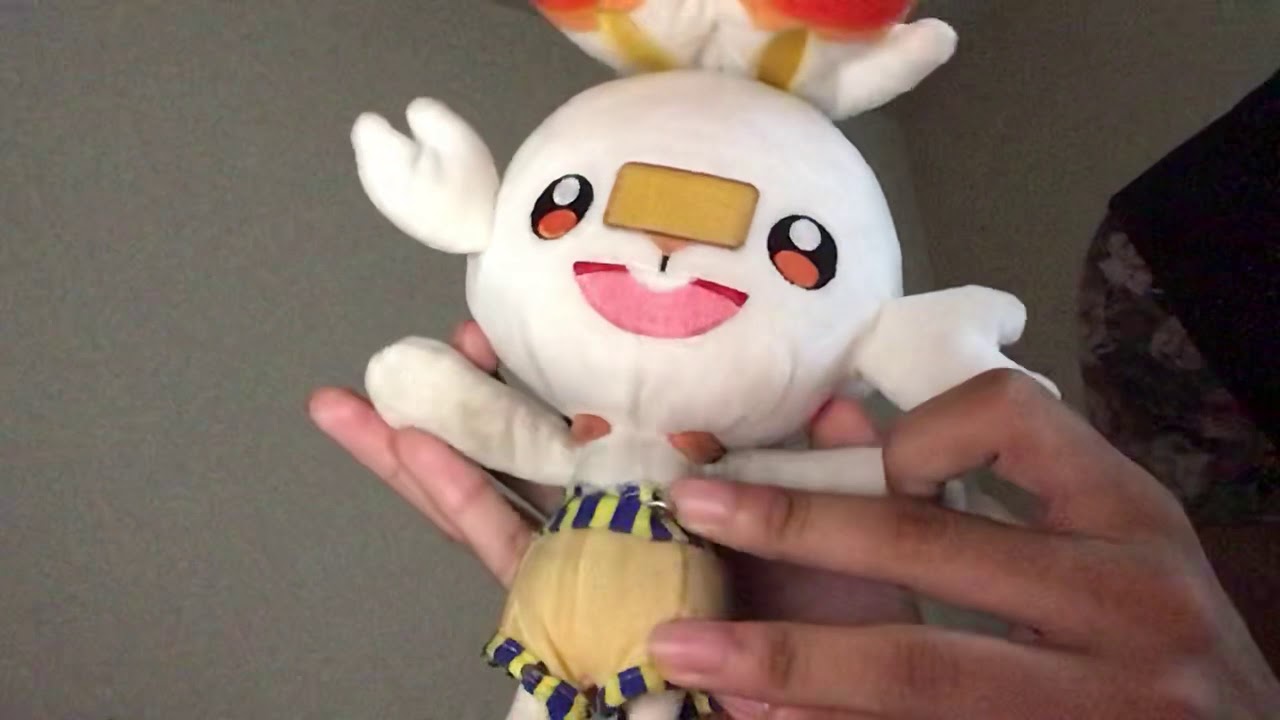 Scorbunny the dancing rabbit - YouTube