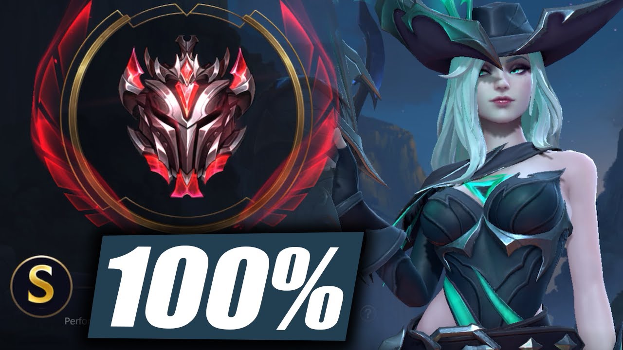 Wild Rift Miss Fortune Performed Better Than 100% - YouTube