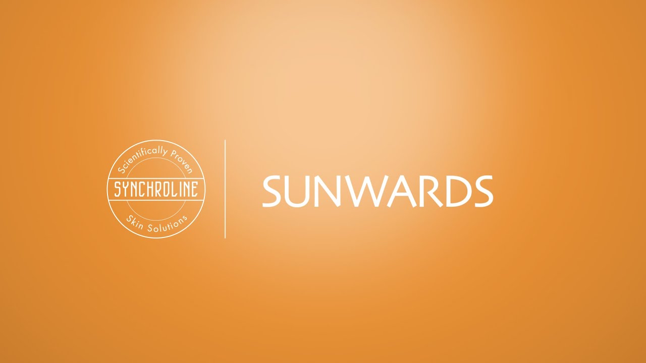 SUNWARDS | SYNCHROLINE - Prodotti innovativi per una protezione solare ad ampio spettro - YouTube