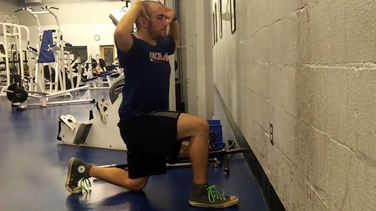 Half Kneeling Thoracic Extension Rotation - YouTube