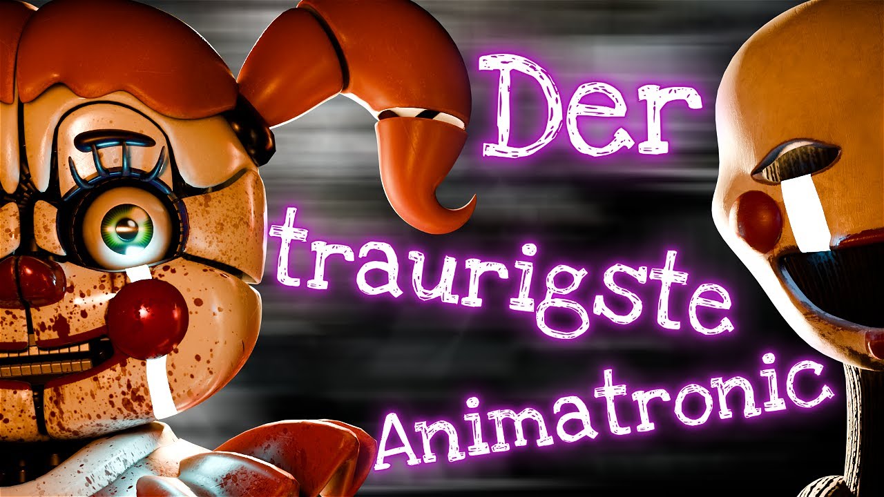 Die TRAGISCHEN Animatronics in FNaF! | [German/Deutsch] - YouTube