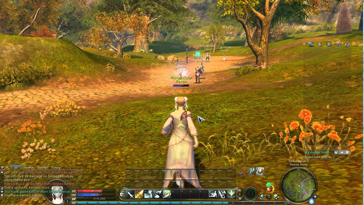 Aion HD gameplay - YouTube