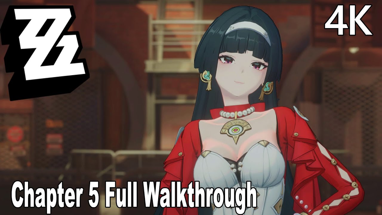 Zenless Zone Zero Chapter 5 Full Walkthrough 4K - YouTube