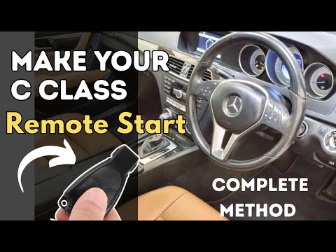 How to Remote Start a Mercedes Benz Works on Most Models! # ...