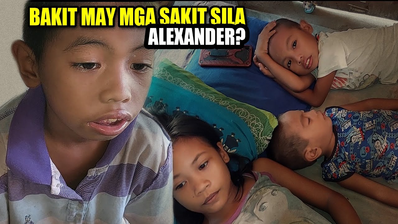 ALEXANDER MATAMLAY DAHIL MAY SAKIT? - YouTube