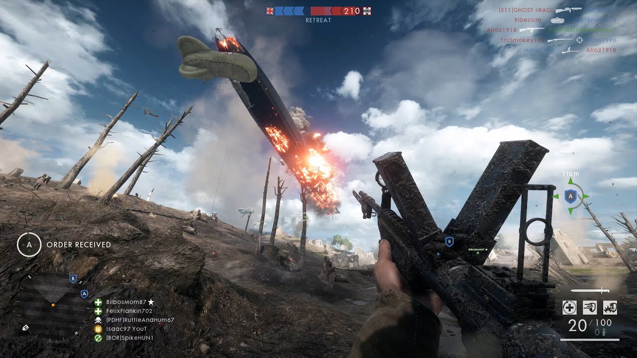 Battlefield 1: Operations gameplay (No Commentary) - YouTube