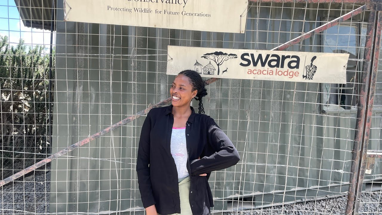 A Hidden Safari Escape Near Nairobi | Swara Acacia Lodge Experience!# ...