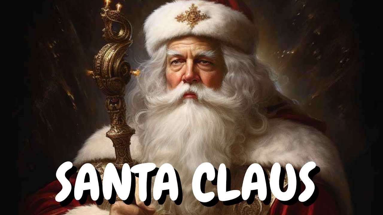 The True Story of Santa Claus (St. Nicholas) - #history #mythical - YouTube