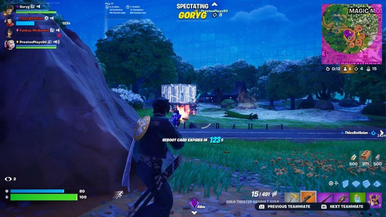 Fortnite Cal Richer Win - YouTube