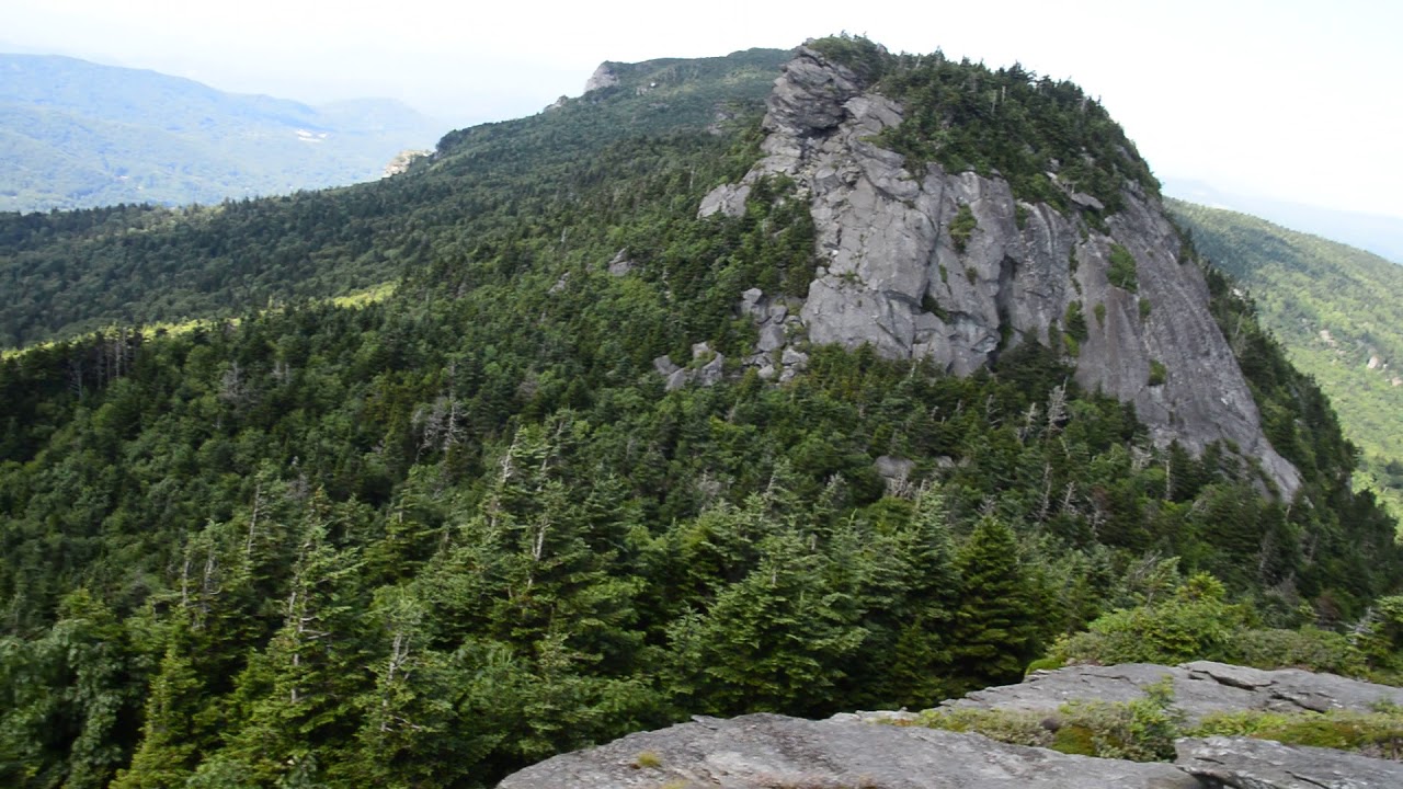 MacRae Peak, Grandfather Trail, Grandfather Mountain - YouTube
