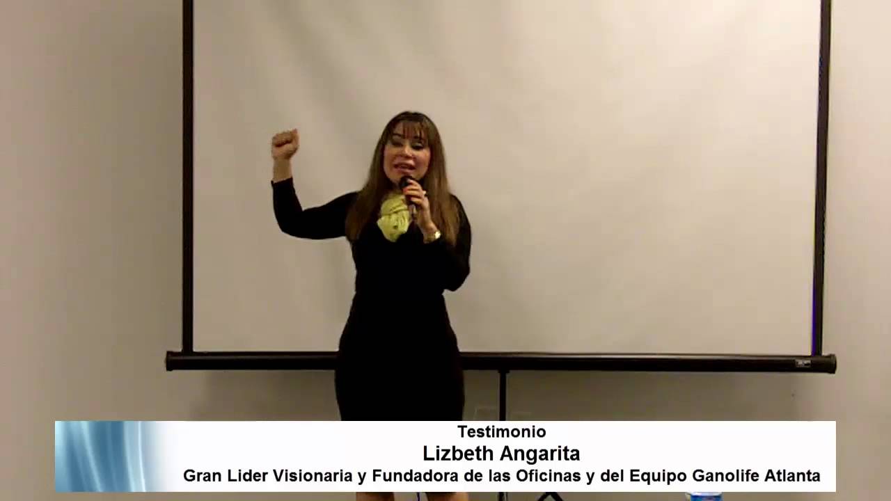 Ganolife Atlanta Testimonio Lizbeth Angarita - YouTube