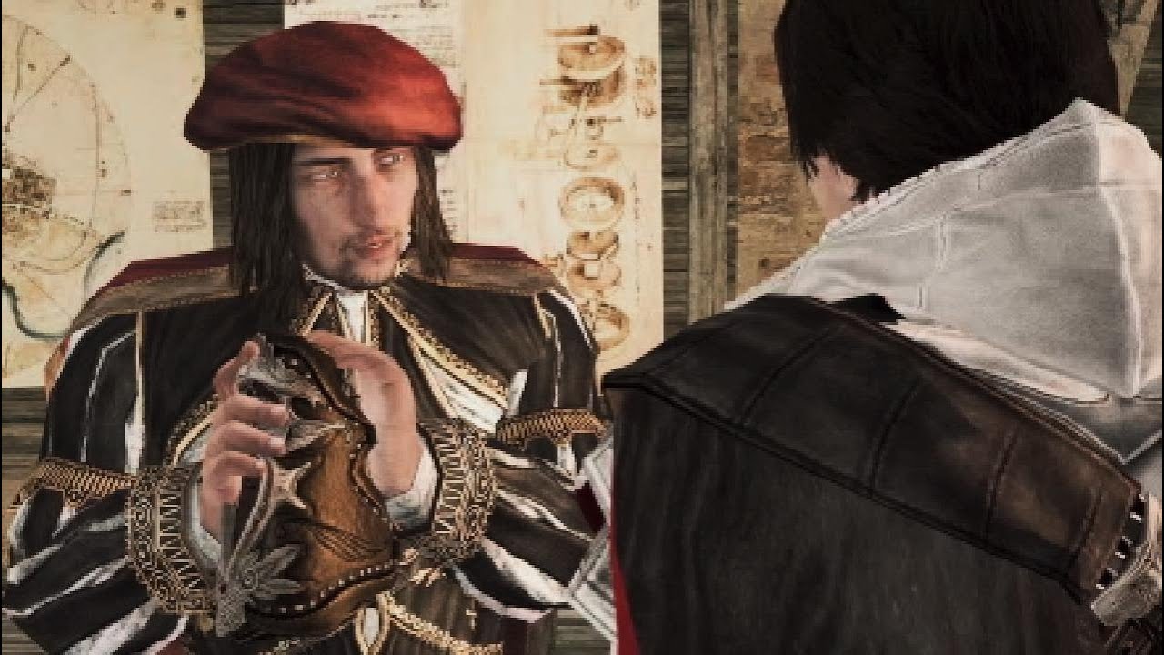 Assassin's Creed 2:Remaster-(pt.8)weaponized(ps5) - YouTube