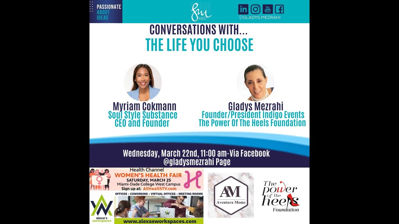 Conversations with... - YouTube