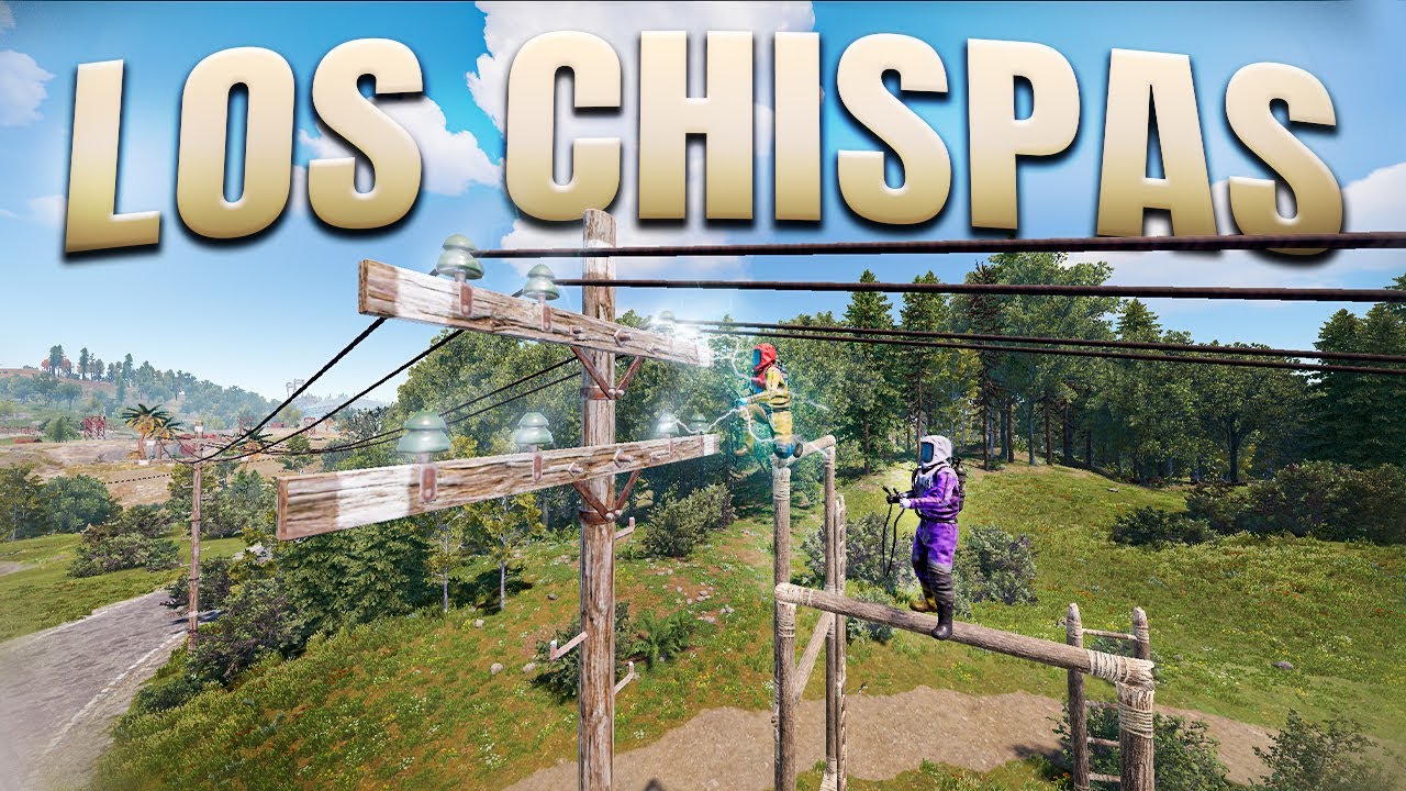 AGUS el ELECTRICISTA | Evento APOCALYPSE #02 | Gameplay Rust Español # ...