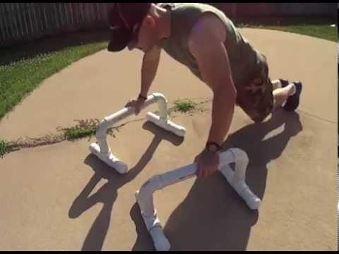 Multi-purpose Exercise Bars Tutorial - YouTube