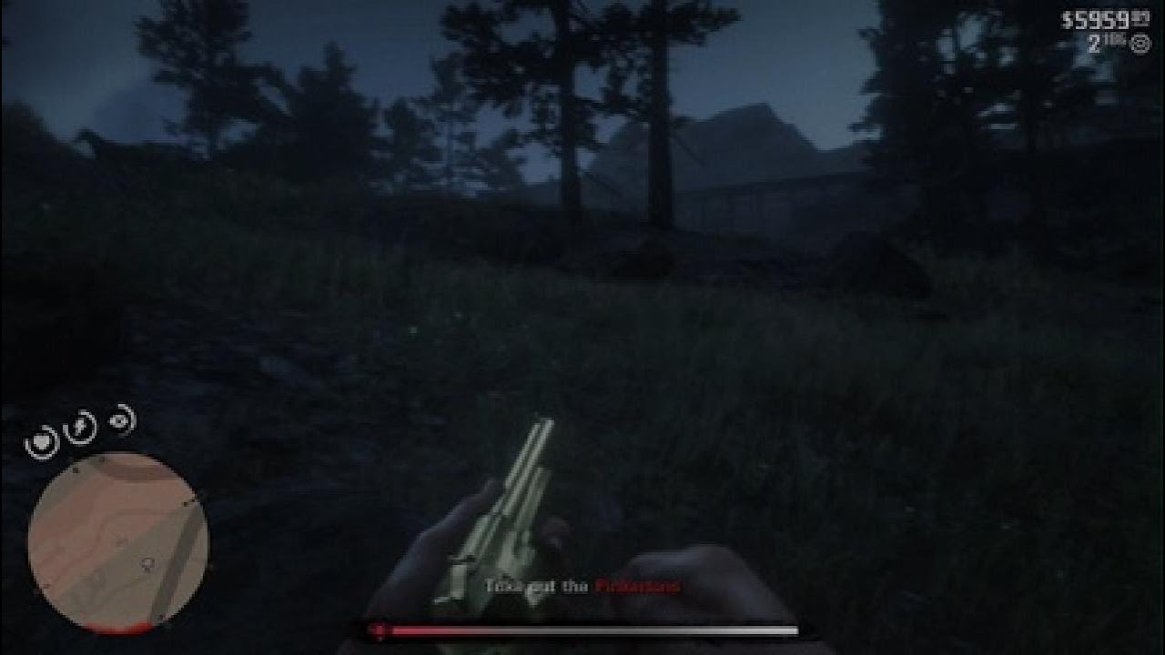 Red Dead Redemption 2 Low Honor Ending - YouTube