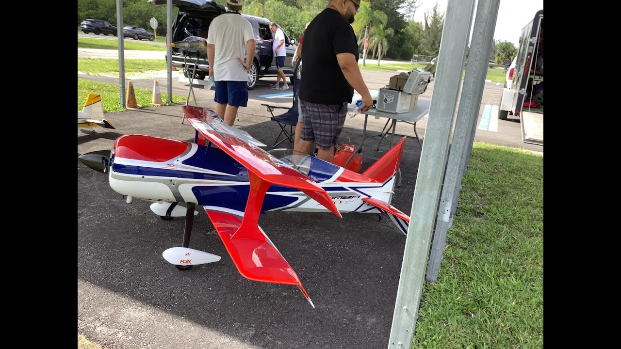 Flex Innovations MAMBA 120 Flight at the PBRCA - YouTube