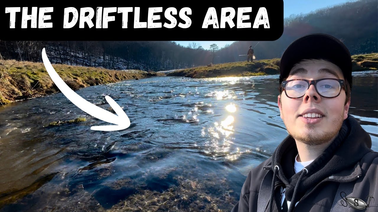 Early Season Driftless Area Trout Fishing - YouTube