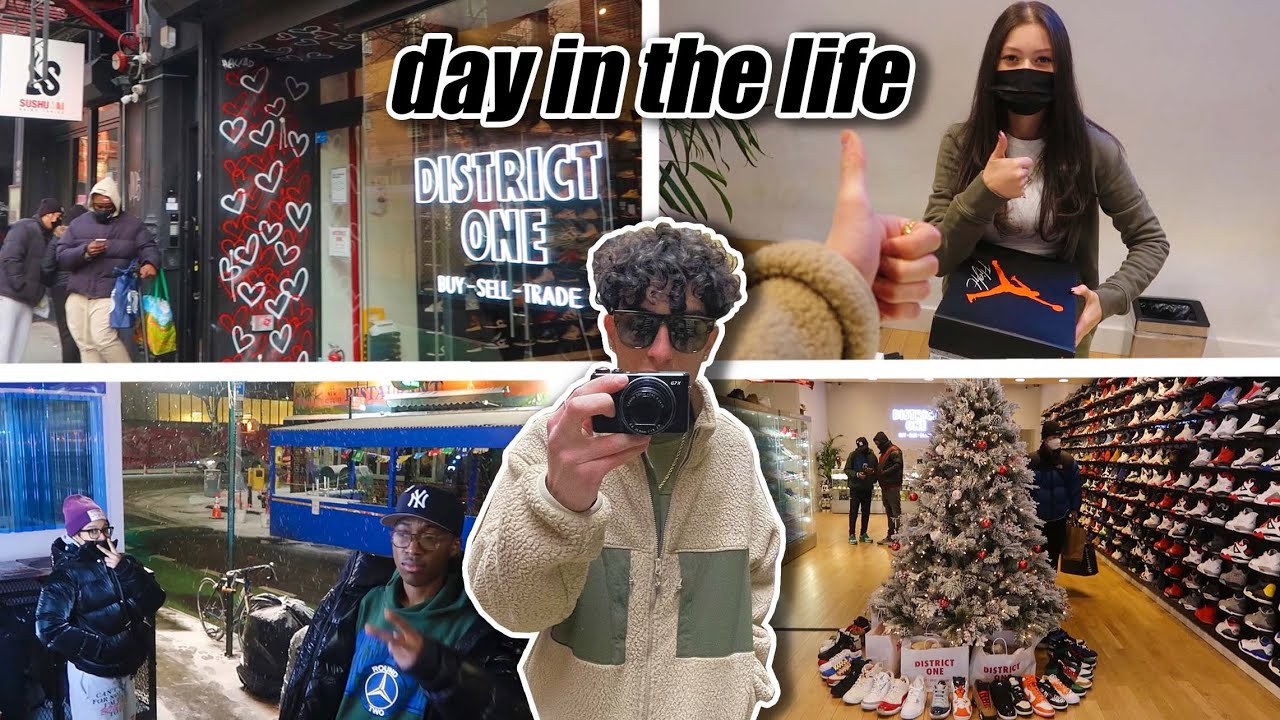 day in the life: working at district one NY! - YouTube