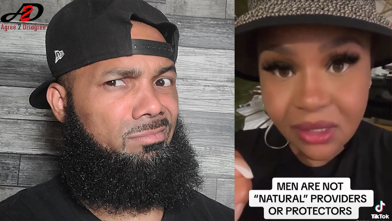 "Men Are Not Natural Providers and Protectors" - YouTube