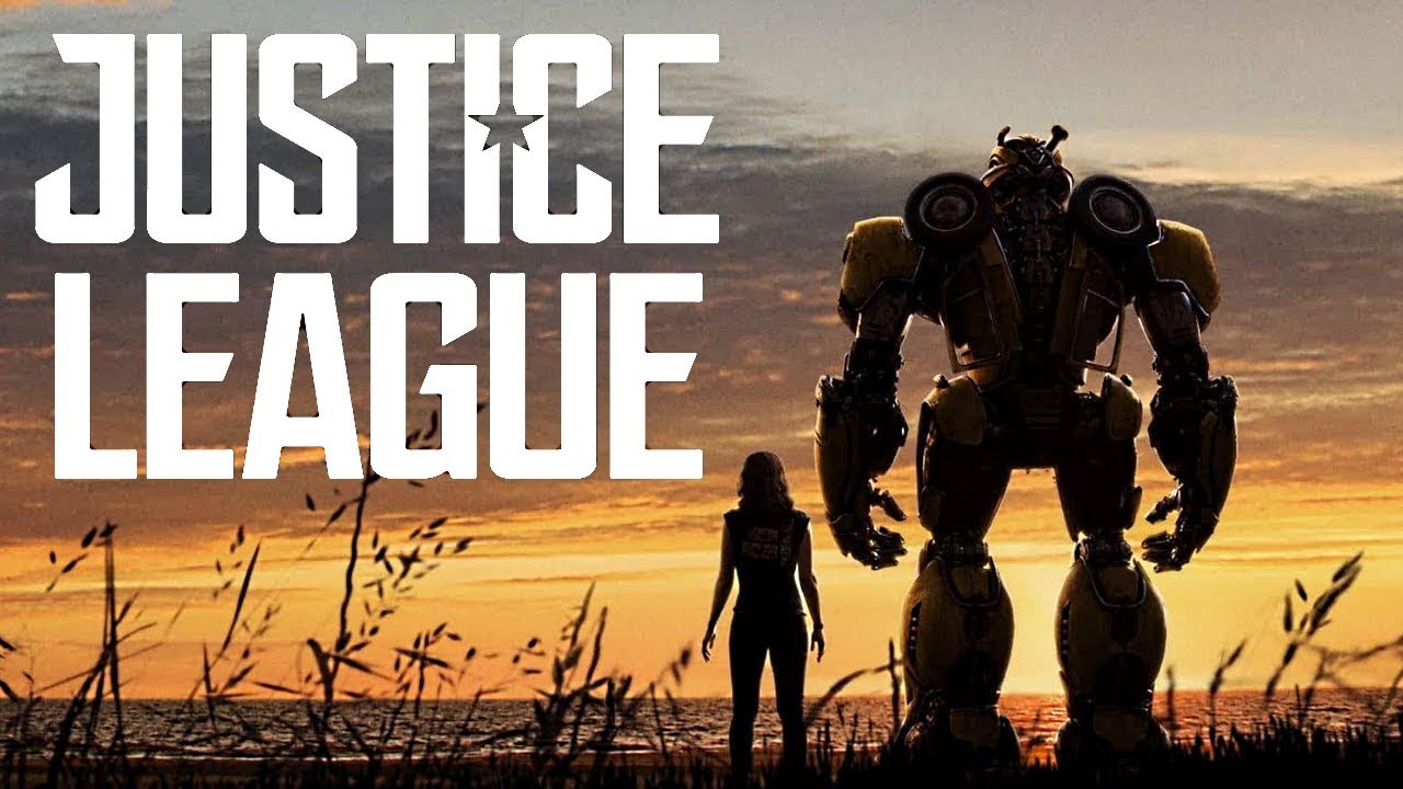 Bumblebee trailer- (Justice League "Heroes" style) - YouTube