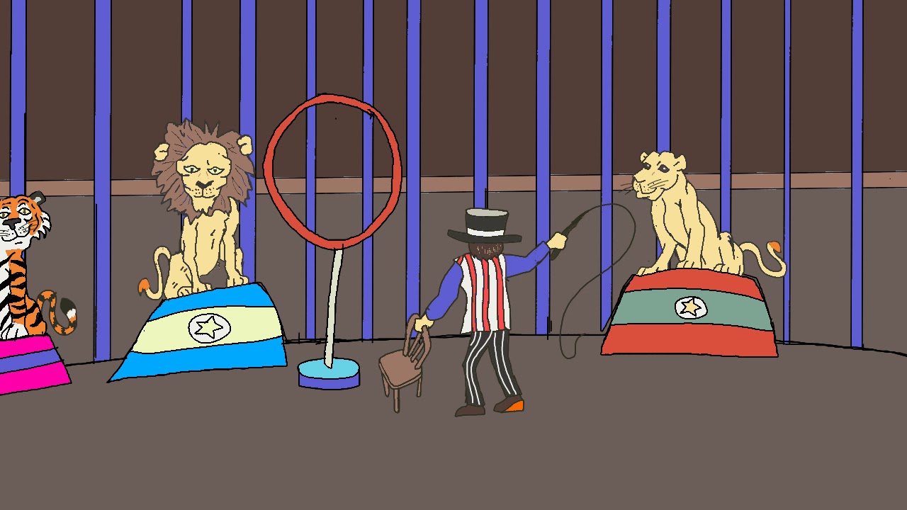 Lion tamer - YouTube