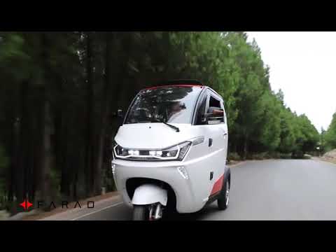 FARAD Fashionable and Affordable Mini Electric Vehicles - YouTube