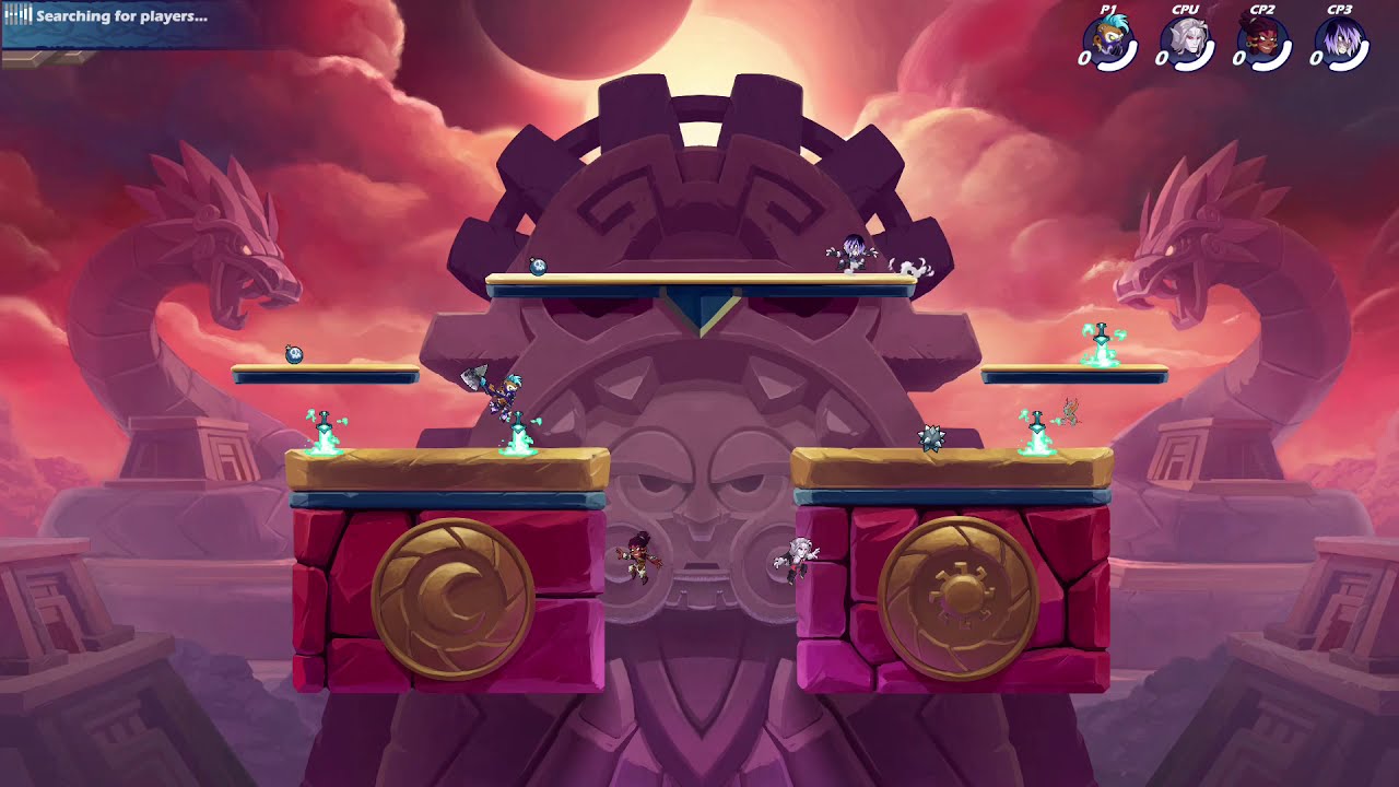 Blasting Off (Blaster Legend Review)! Skills Play: Brawlhalla Gameplay ...