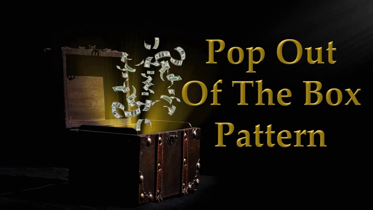 Pop Out Of The Box Pattern - One of my Favorite Trade Setups! - YouTube