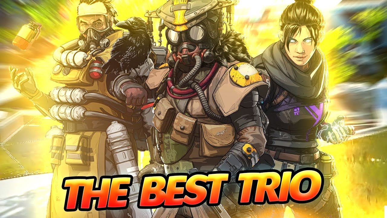 How To Get EASY TRIO WINS in Apex Legends! (The BEST TRIO) - YouTube