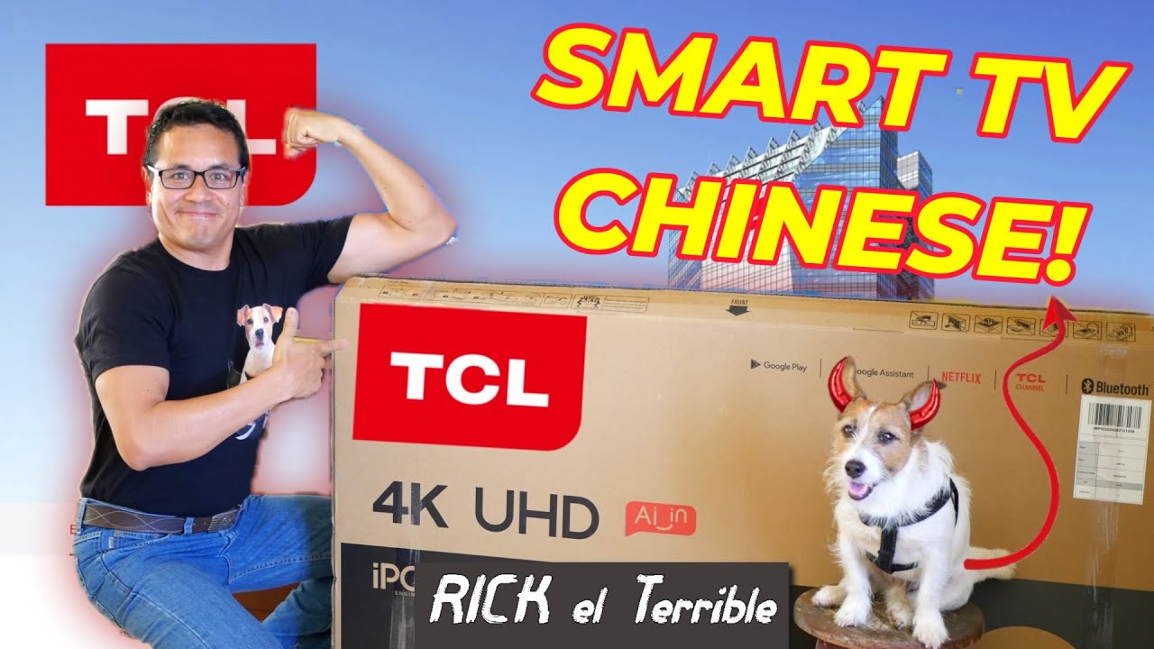 TCL Smart TV with Android TV, WHAT IS THE CHINESE SMART TV? - YouTube