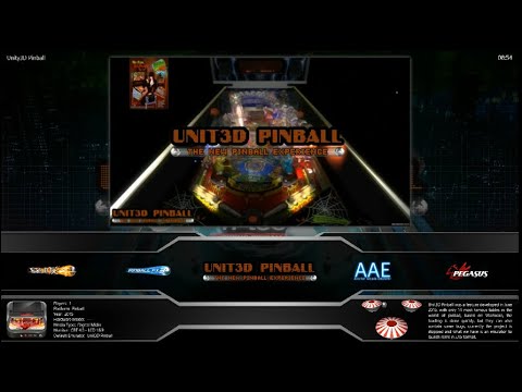 HYPERSPIN - Unit3D Pinball 14 Tables (GAMETEST) - YouTube
