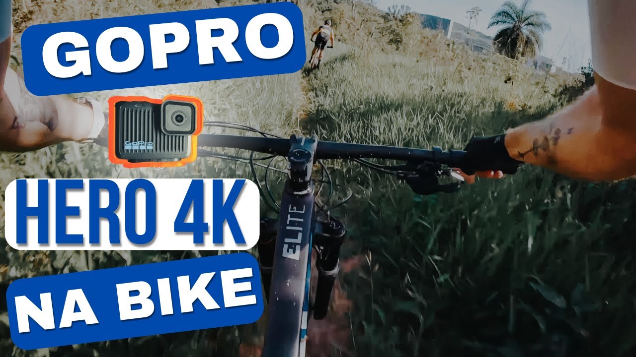 GoPro Hero4k - Na bike - YouTube