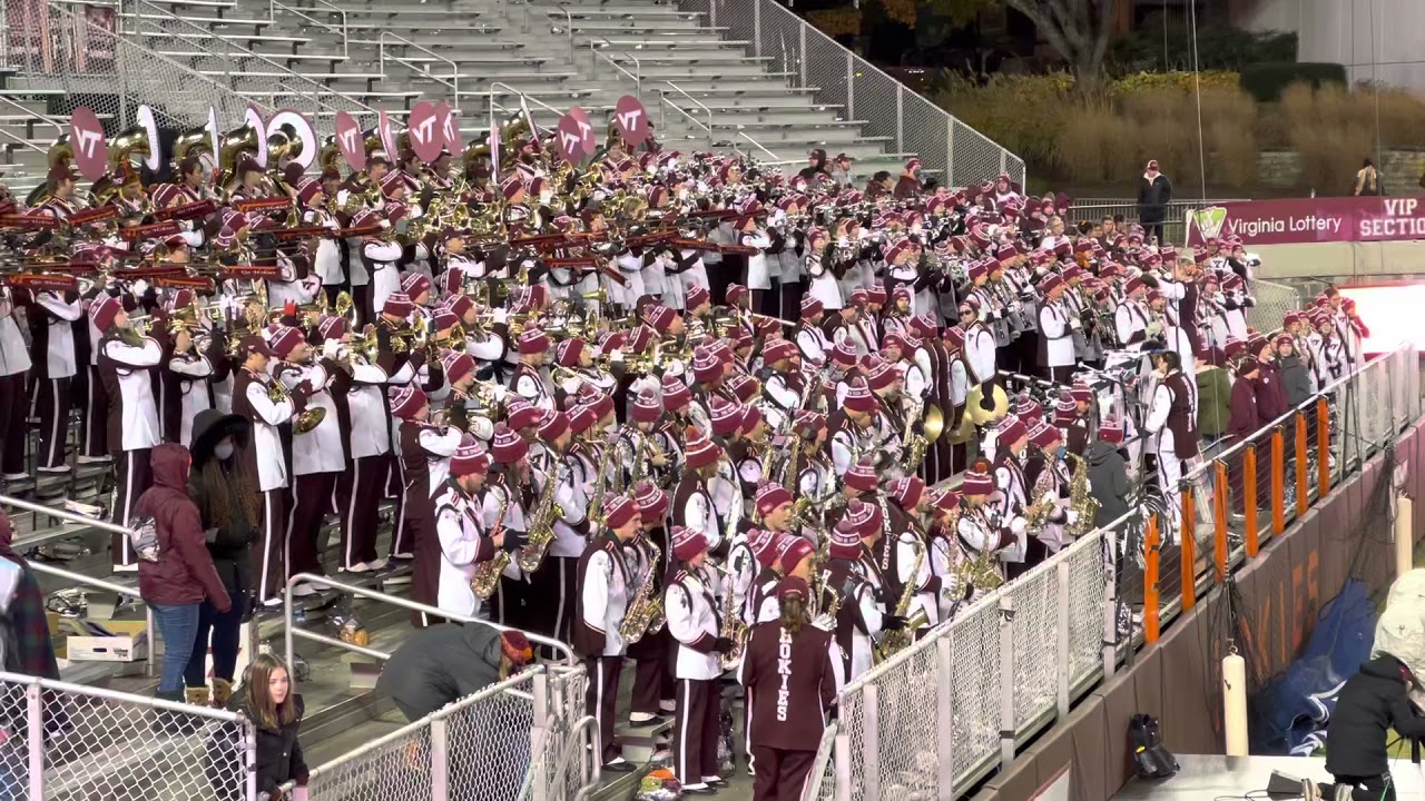 The Marching Virginians at Virginia Tech, Bohemian Rhapsody, 11/13/21 ...