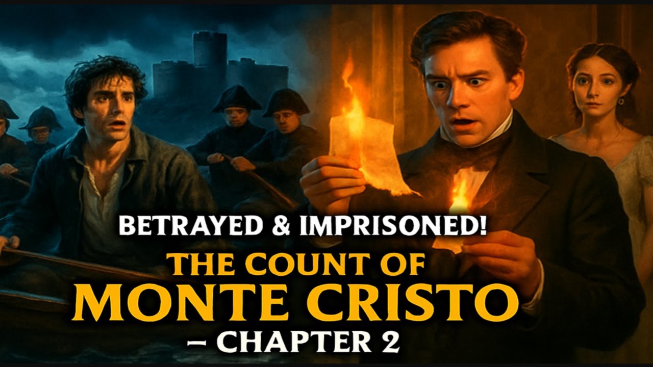 The Count of Monte Cristo Chapter 2 Another Enemy - YouTube