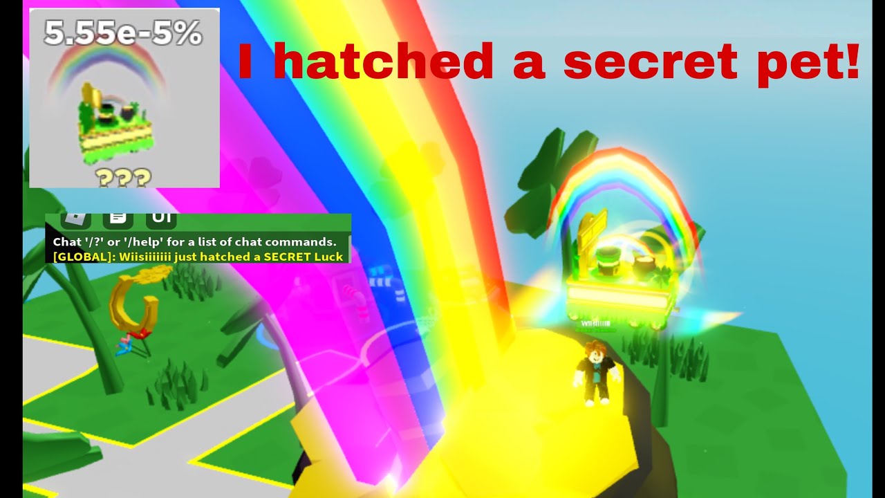 I hatched a secret in clicker simulator!!! - YouTube