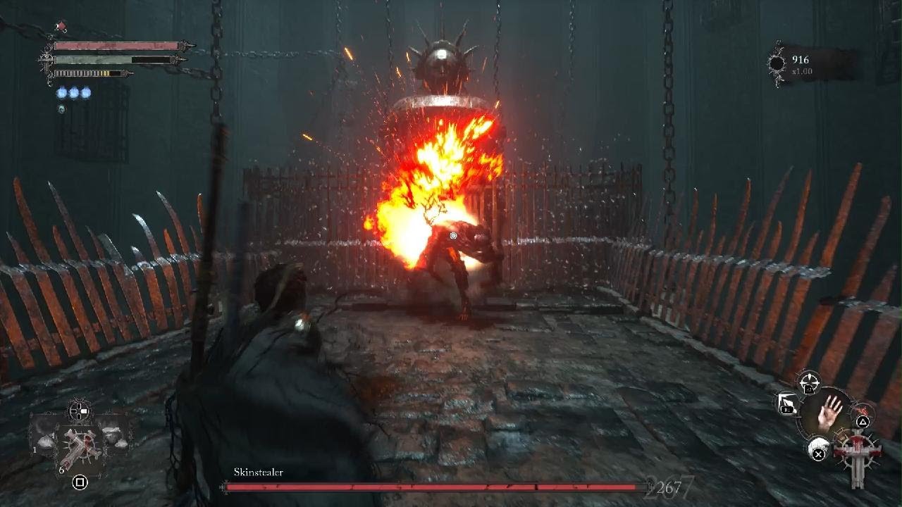 Lords of the Fallen Swift Death Drainage Key - YouTube