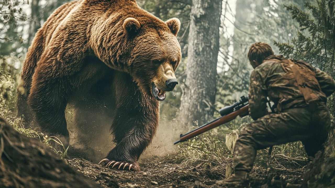 Moose Hunter Ripped Apart by Grizzly Bear on July 27th, 2024 - YouTube