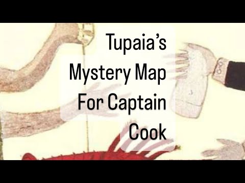 Tupaia’s Mystery Map for Captain Cook - YouTube
