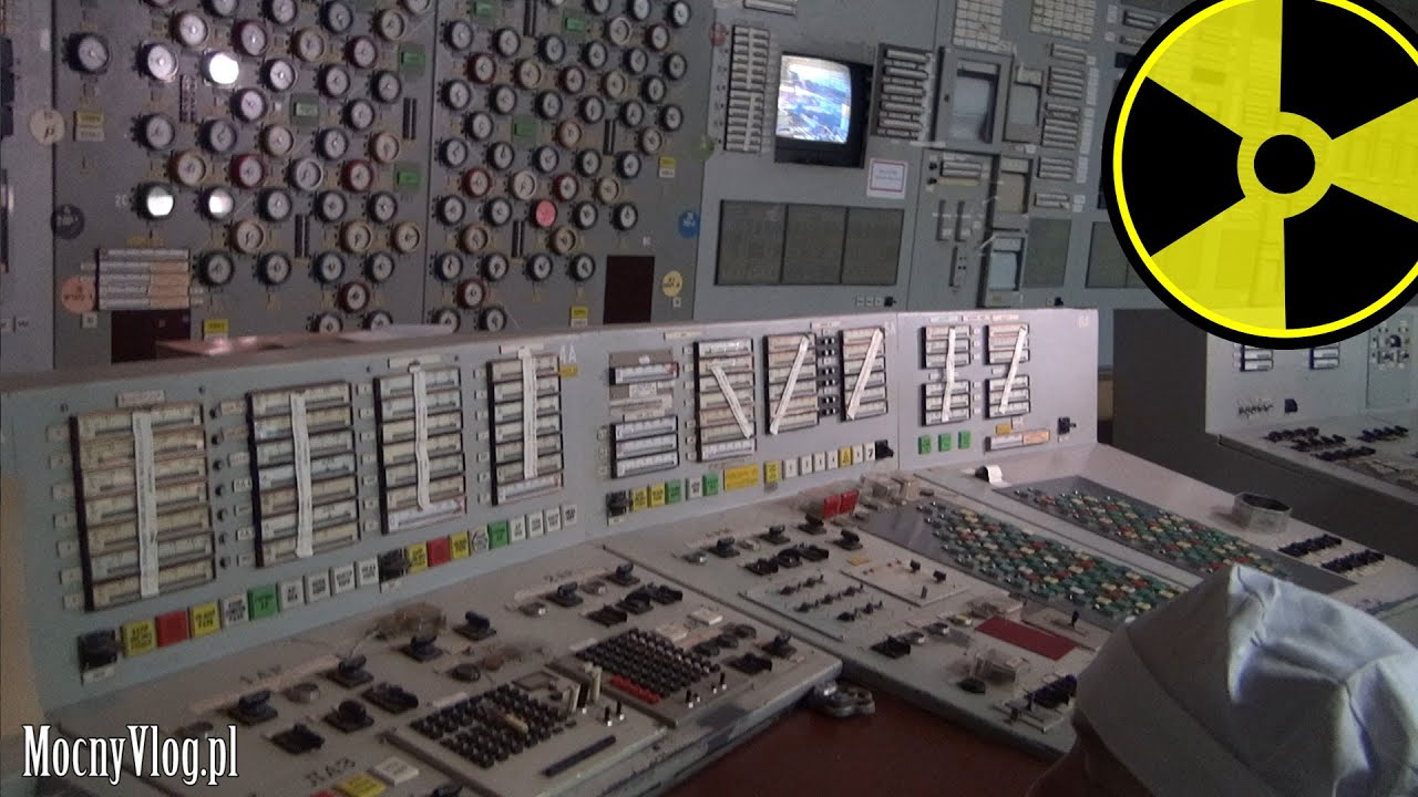 Czarnobyl Reaktor Strachu - Sterowania Elektrowani Atomowej. Inside ...