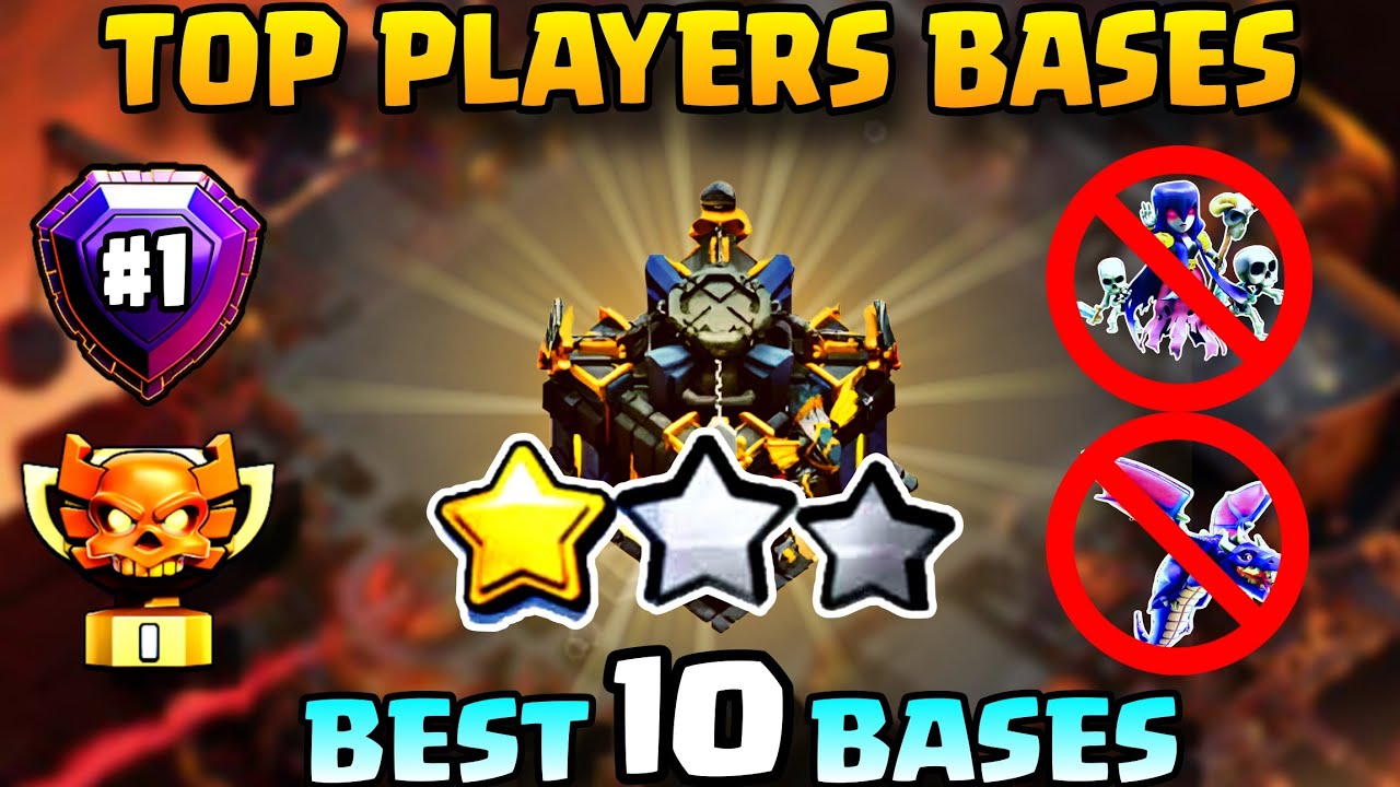 💥TESTED💥TOP-10 Th17 Bases Th17 War Bases & Legend Base Link.Th17 Cwl ...