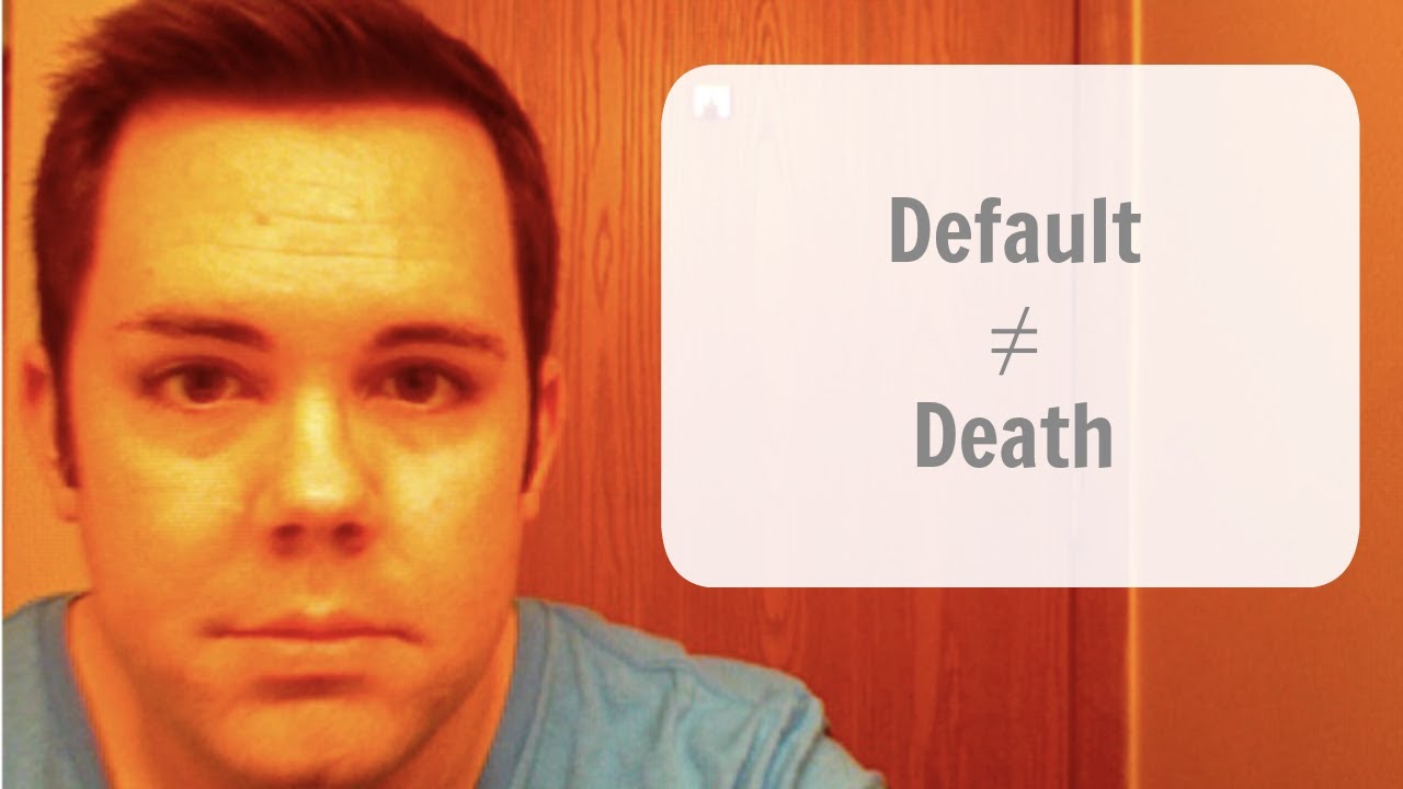 The Benefits of Defaulting on a Student Loan - YouTube