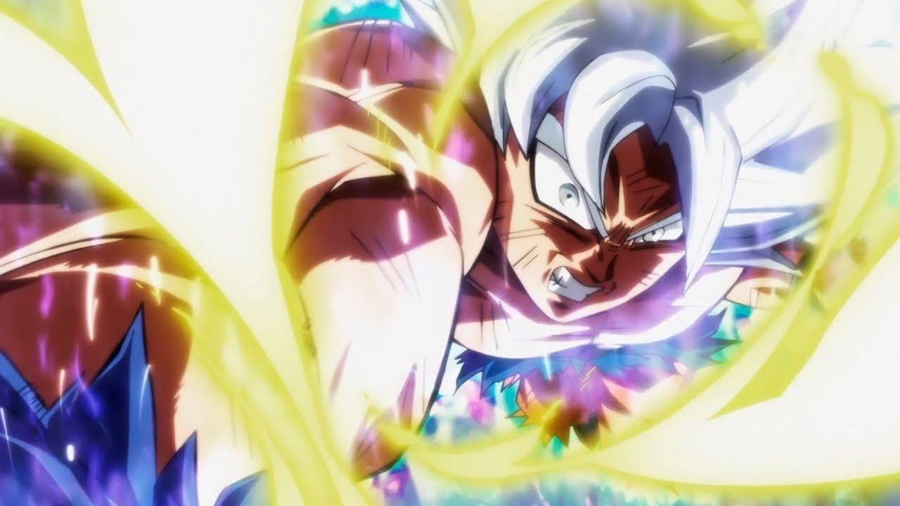 Goku Mastered Ultra Instinct Preview -MUGEN DB Pocket- - YouTube