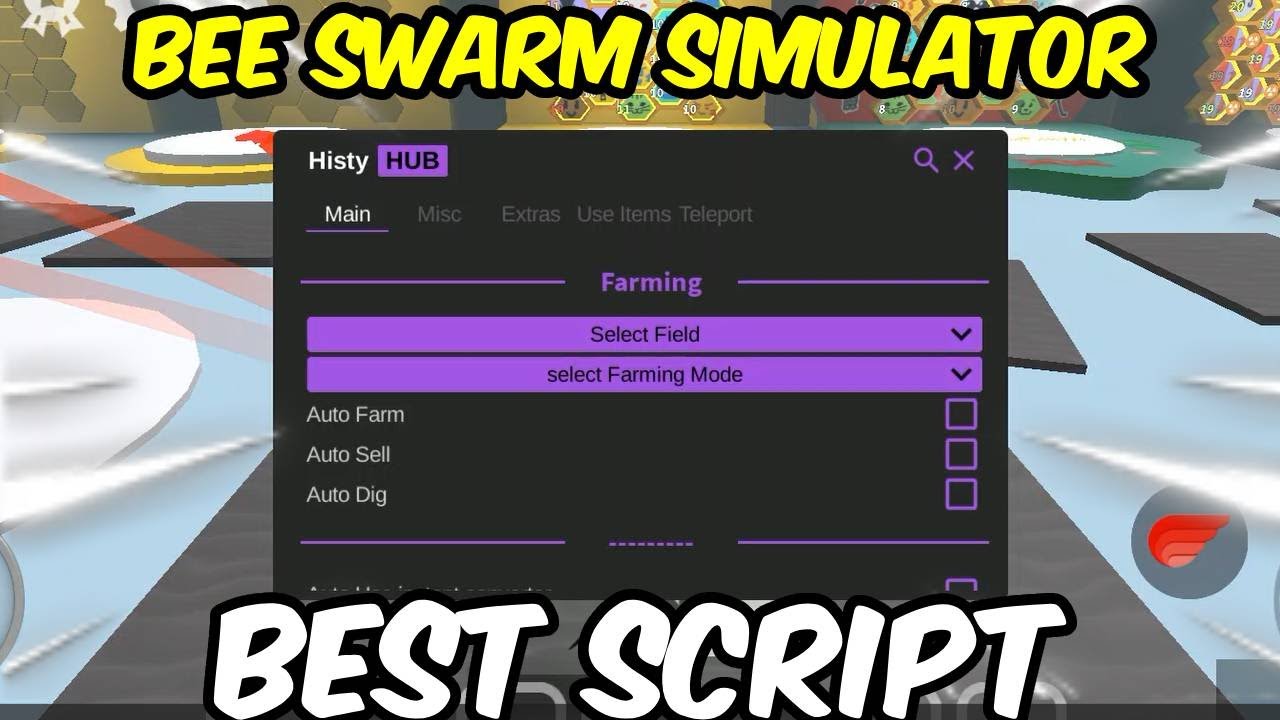 *NEW* Roblox Bee Swarm Simulator Script | Auto Farm, Marco, Infinite ...