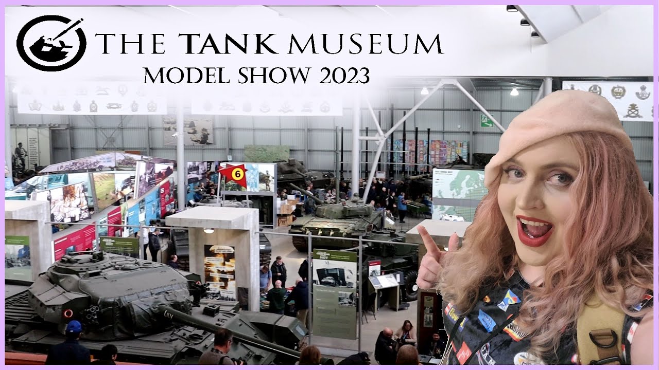 Bovington Tank Museum South West Model Show 2023 - YouTube