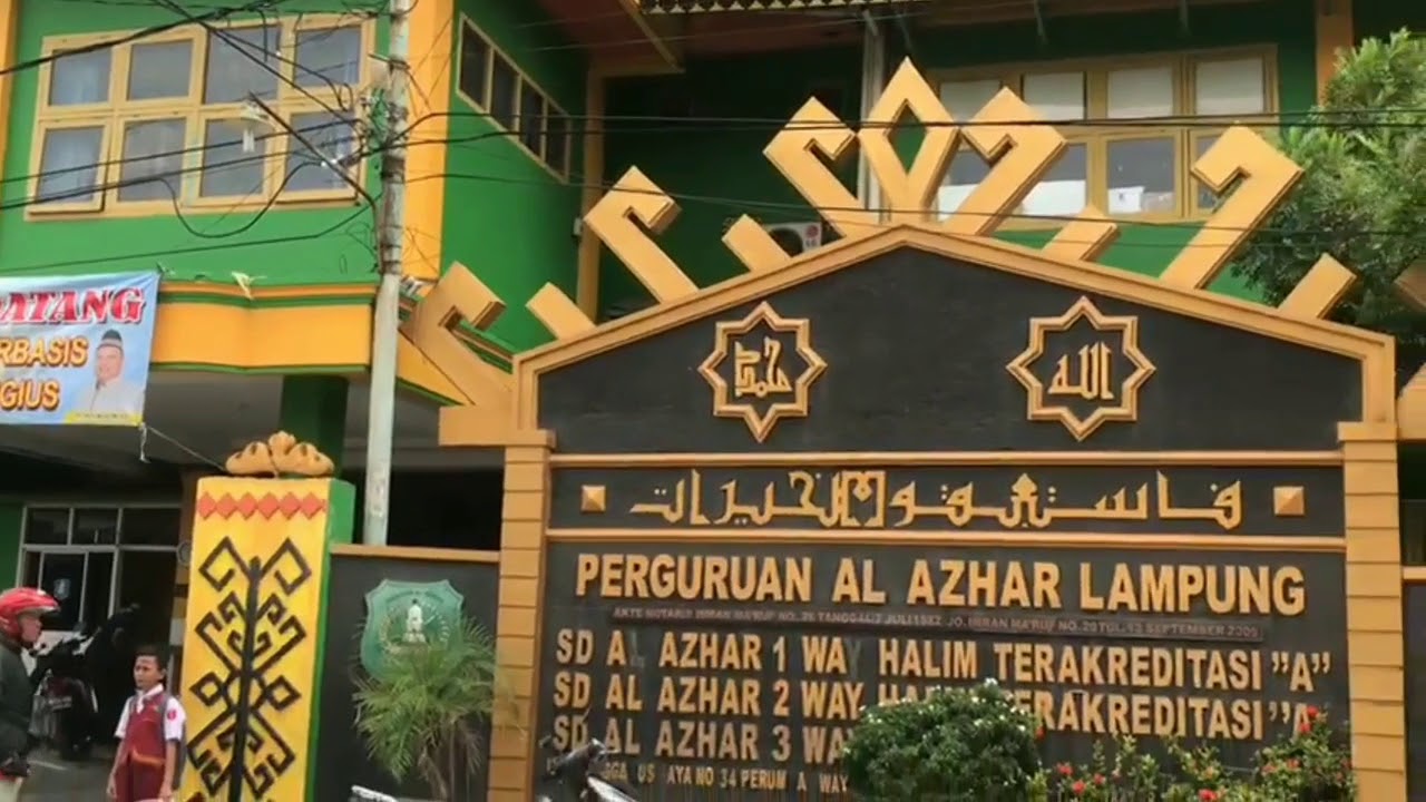 VIDEO PEMBELAJARAN PENJASKES SD AL AZHAR 1 BANDAR LAMPUNG - YouTube