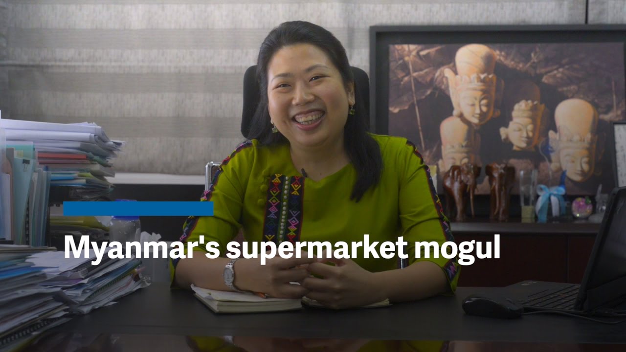 Myanmar's supermarket mogul - YouTube